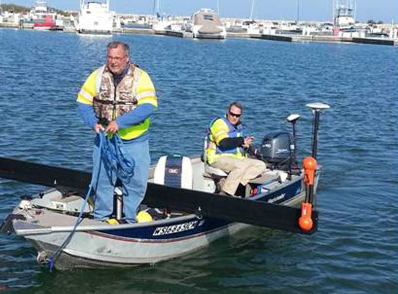 Hydrographic Surveys | DAAR Engineering Inc